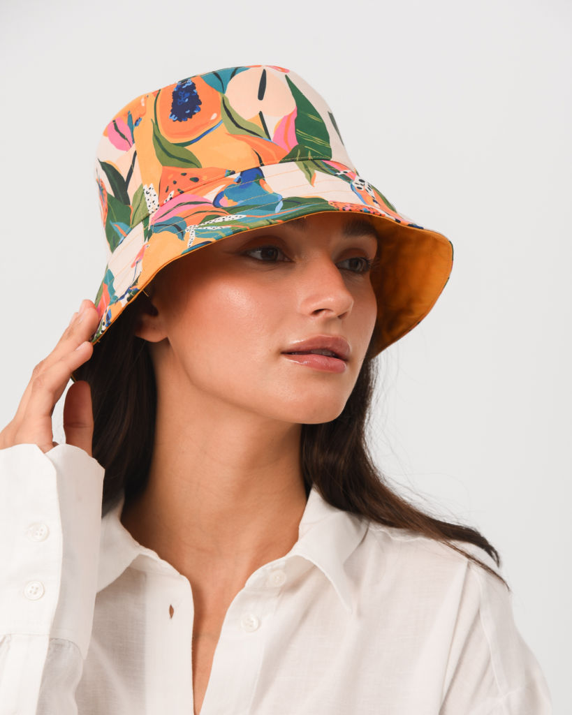Tropic Squeeze - Bucket Hat - Seaphoria